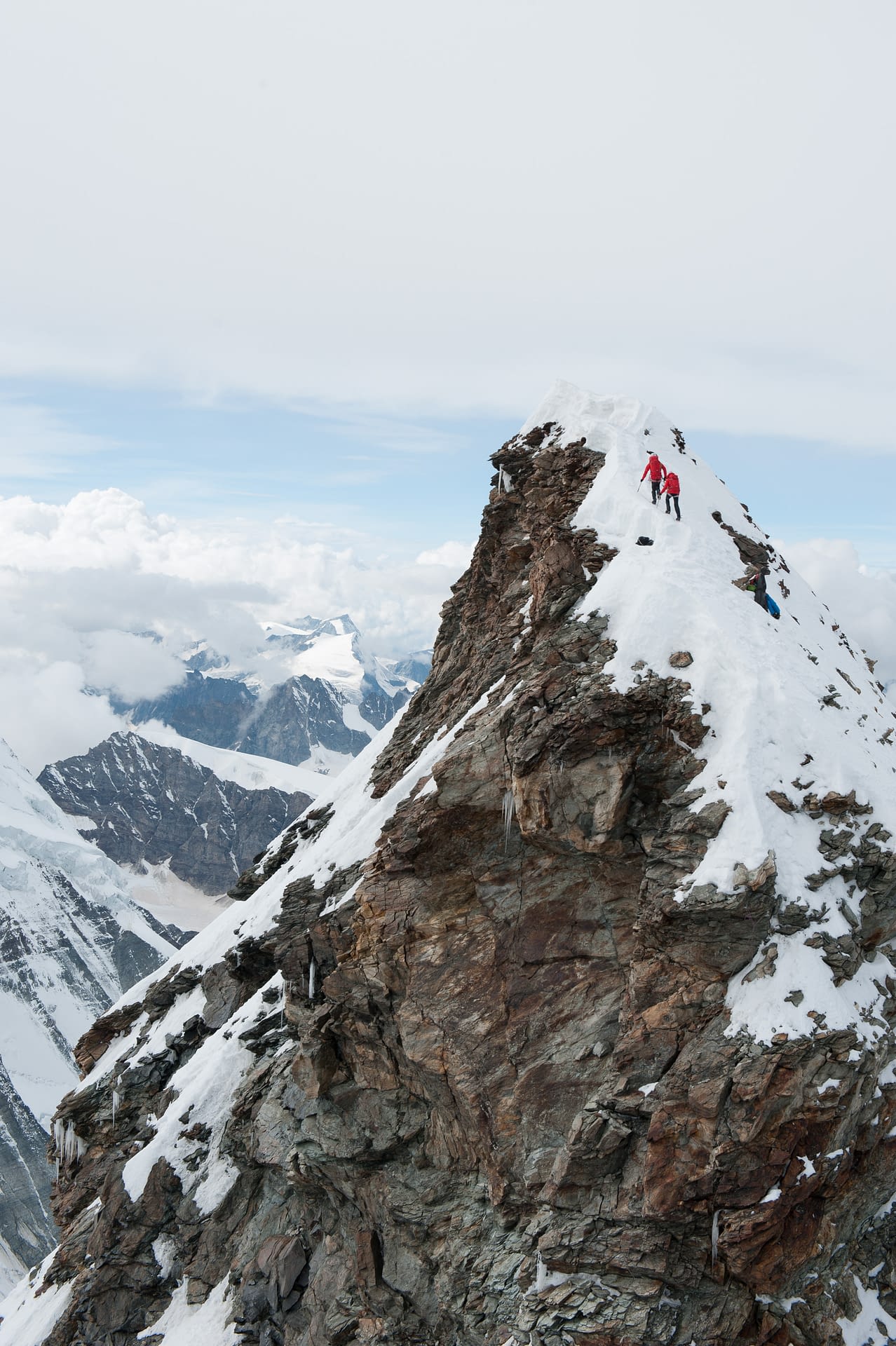 Hörnligrat – Denis & Nacera Burdet – 2014 – AtLense