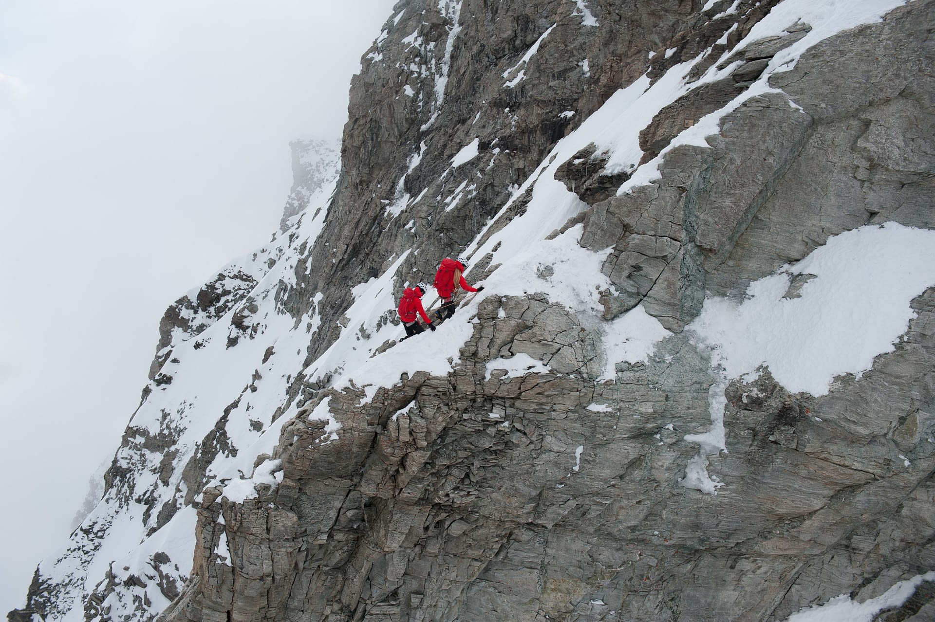 Hörnligrat – Denis & Nacera Burdet – 2014 – AtLense