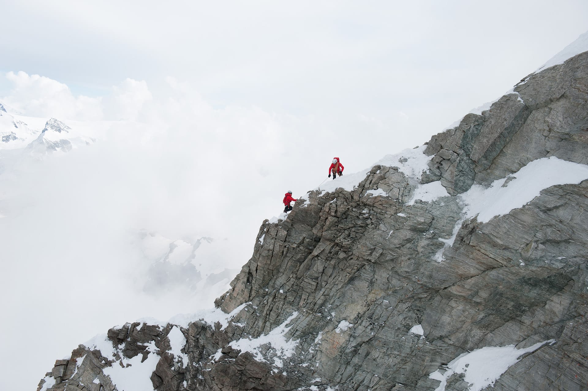 Hörnligrat – Denis & Nacera Burdet – 2014 – AtLense