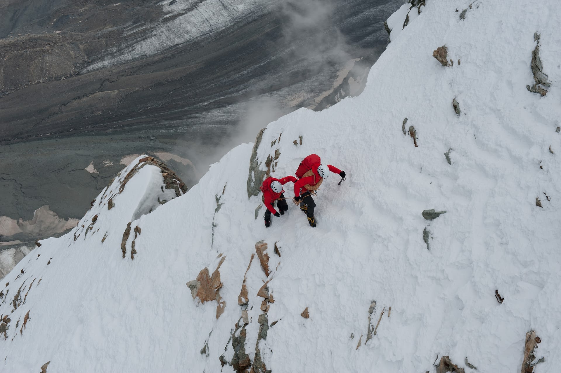 Hörnligrat – Denis & Nacera Burdet – 2014 – AtLense